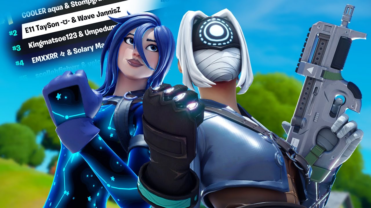 HOW WE GOT 2nd PLACE in FNCS FINALS WEEK 4 EU ($4500) (Fortnite Duo ...