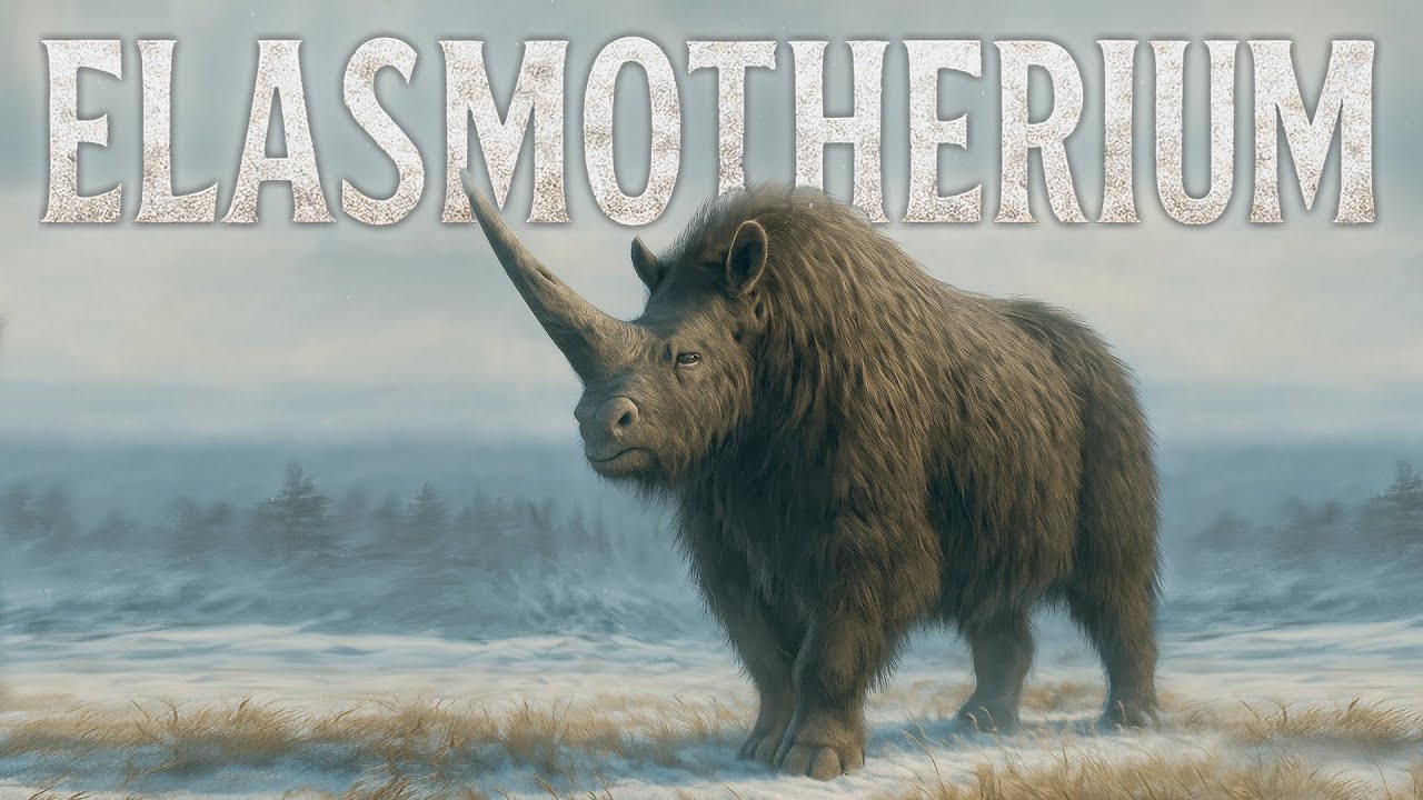 The Legendary Rhinoceros – ELASMOTHERIUM SIBIRICUM (Extinct Animals ...