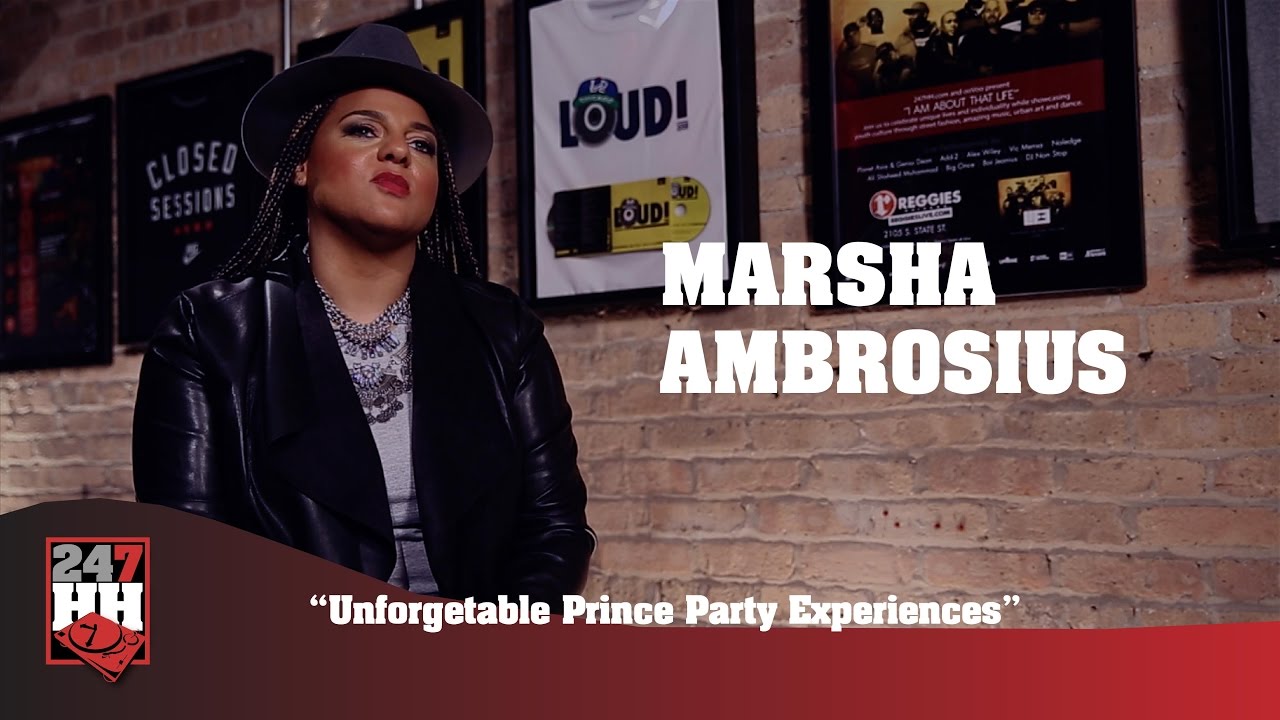 Marsha Ambrosius - Unforgettable Prince Party Experiences (247HH ...
