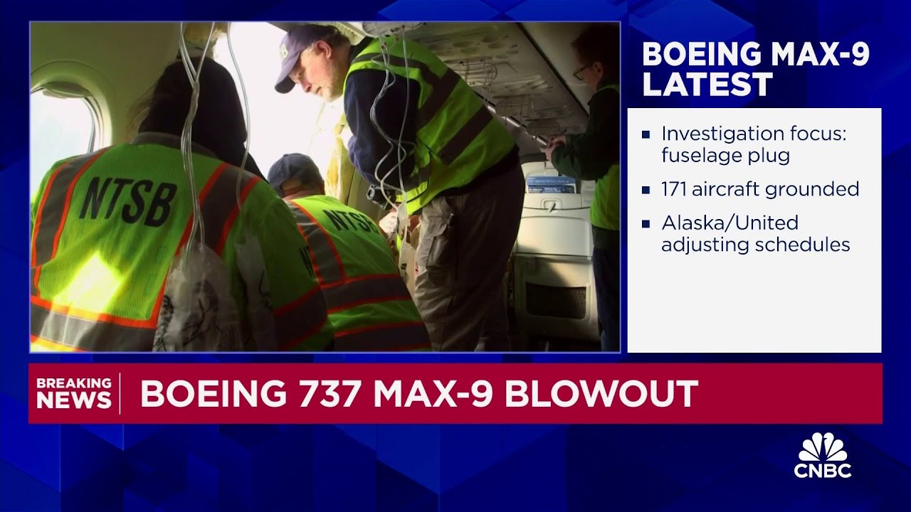 Boeing blowout: NTSB investigators focus on fuselage plug after door ...