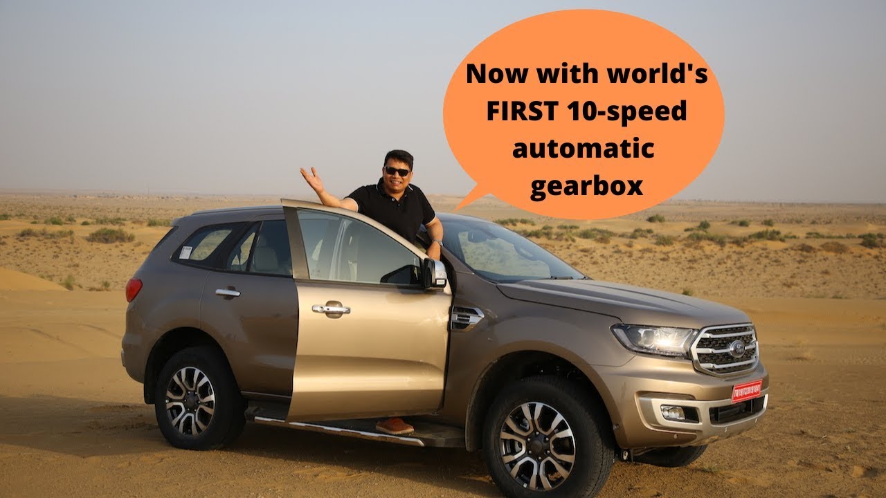Here's why the new 2020 Ford Endeavour is the best full size SUV - YouTube