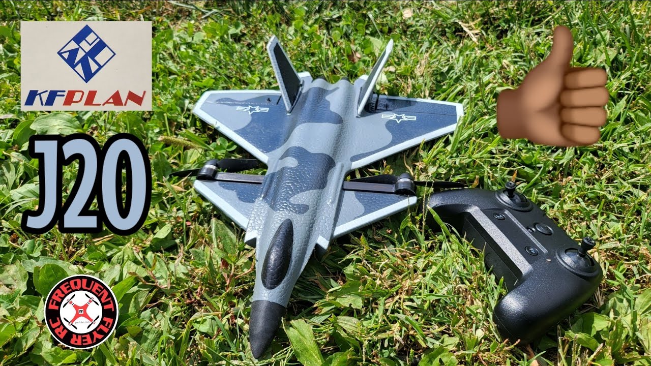 KFPlan J20 Fast Flying Fun! 🔥 - YouTube