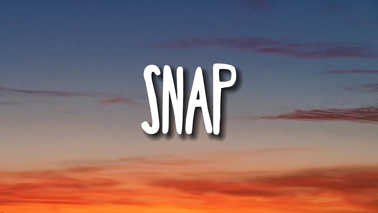 Rosa Linn - SNAP (Lyrics) - YouTube
