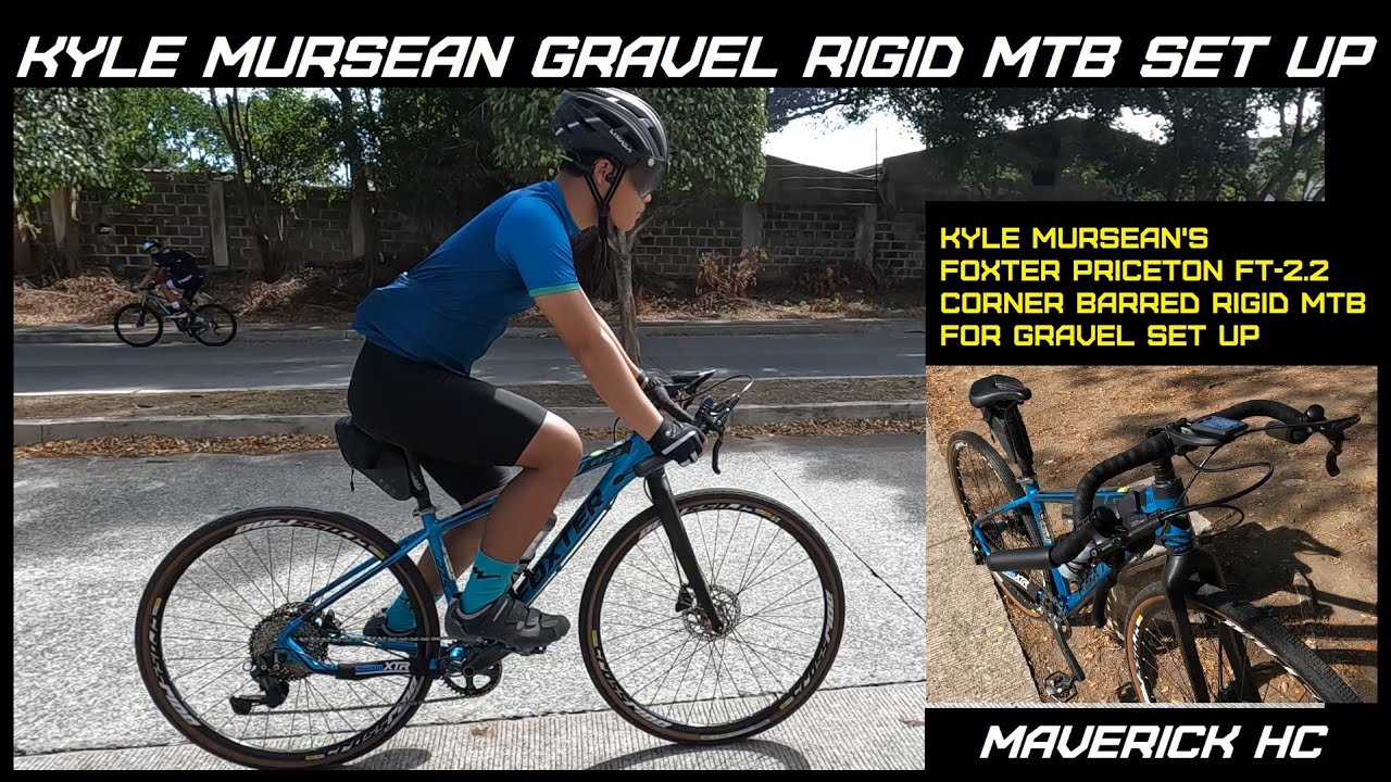 *Cornerbar sa Rigid MTB*BIKECHECK=FOXTER PRINCETON GRAVEL RIGID MTB SET ...