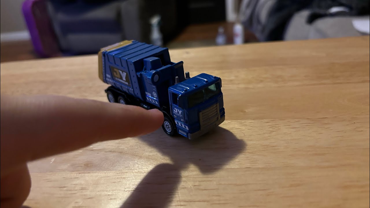 Matchbox Real Working Rigs Garbage King HD - YouTube