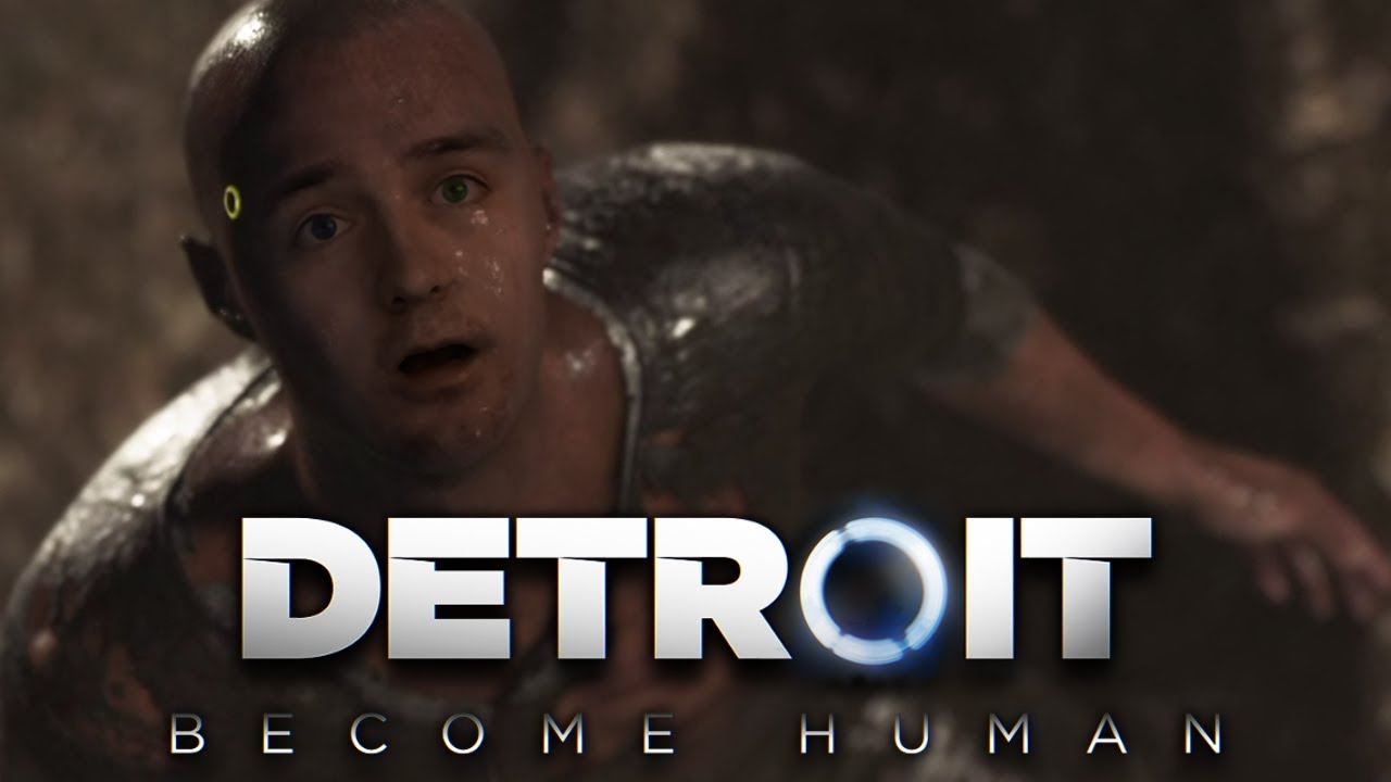 I AM ALIVE | Detroit: Become Human | Episode 5 - YouTube