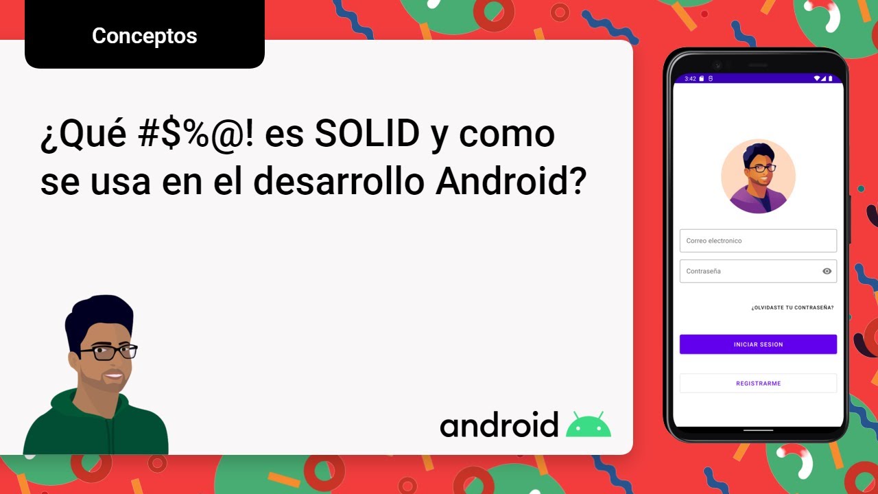 ¿Qué #$%!/& es SOLID en el desarrollo ANDROID? - YouTube