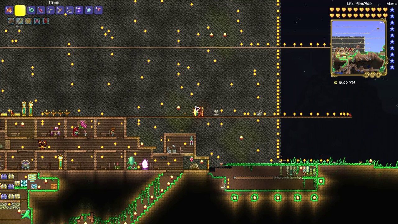 How to get a Dog NPC - Terraria 1.4 - YouTube