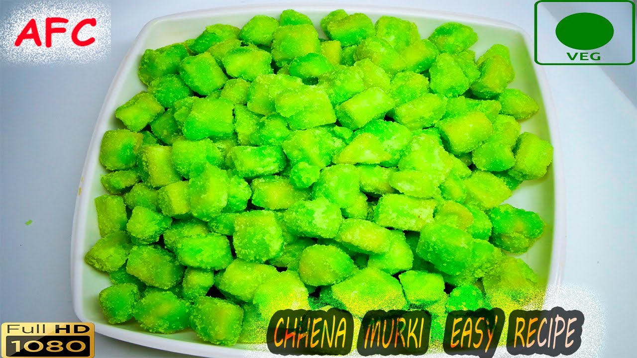 Chena Murki Recipe | छैना मुरकी । How to make Chenna Murki Sweet | Anu ...