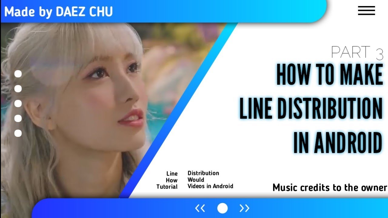 HOW TO MAKE LINE DISTRIBUTION IN ANDROID - Part 3 (Simple Thumbnails ...