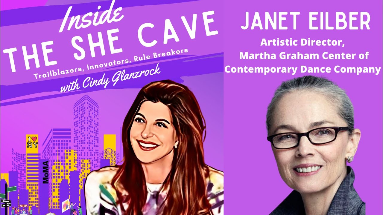 The Art of Dance with Janet Eilber of Martha Graham Dance Company ...