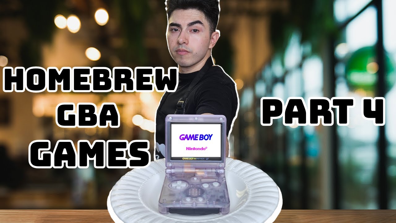 Home Brew Game Boy Advance Games Part 4 - YouTube