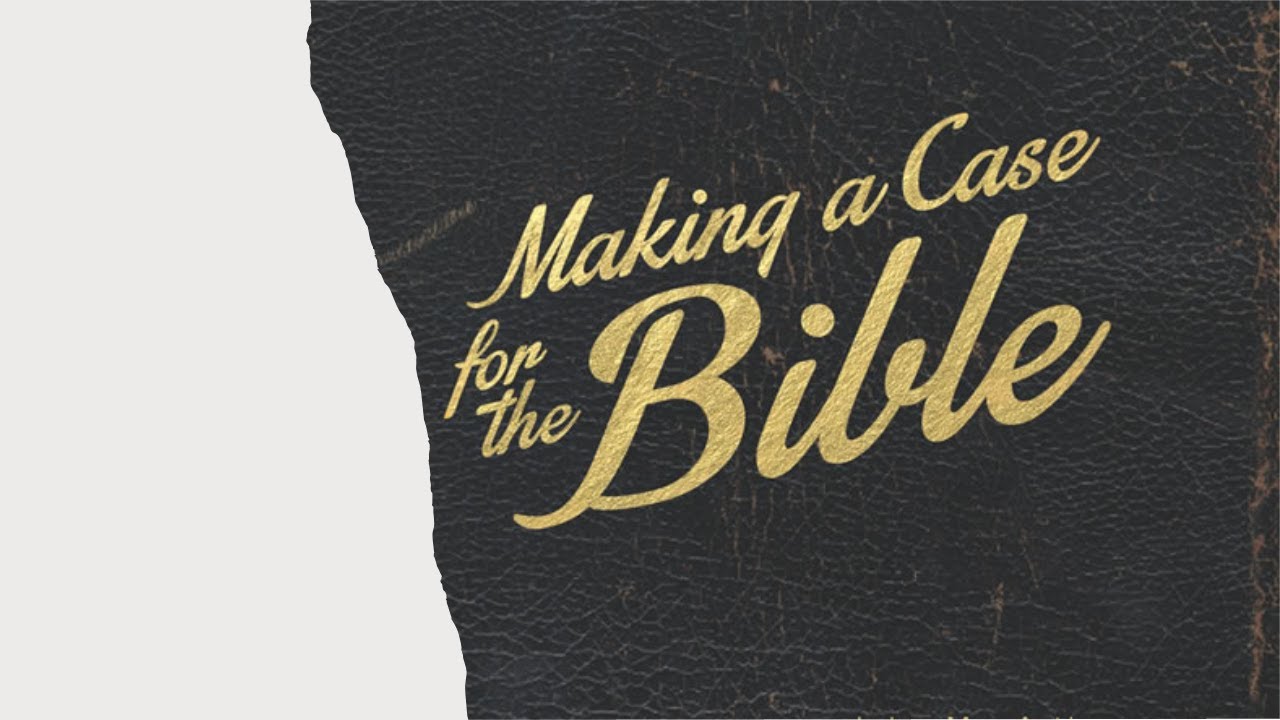 Making a Case for the Bible - Branden Dart - YouTube