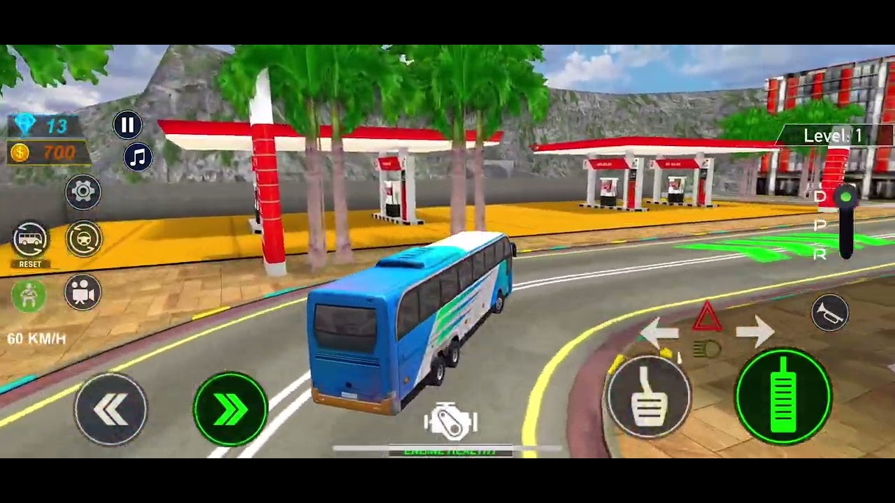 “🏁 Fast & Furious: Blue Bus Park Grand Prix Highlights!” - YouTube