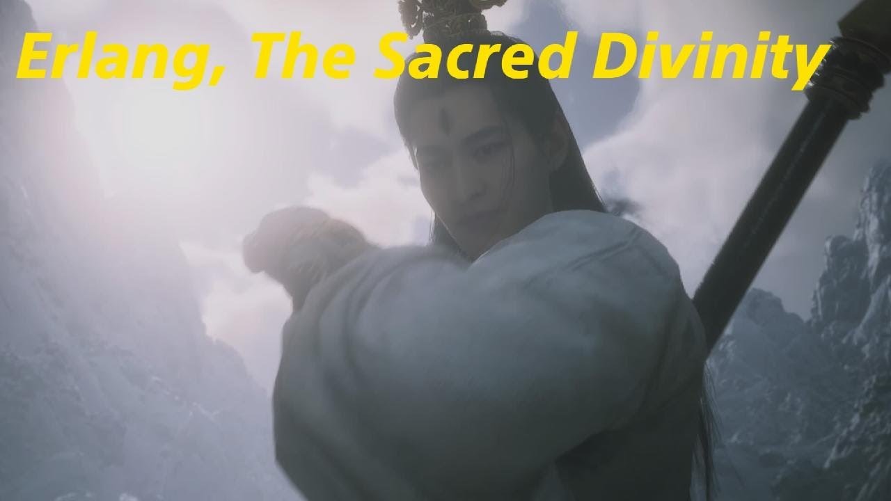 Erlang,The Sacred Divinity,The Four Heavenly Kings, and Erlang Shen ...