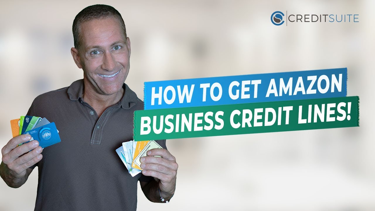 How to Get Amazon Business Credit Lines! - YouTube