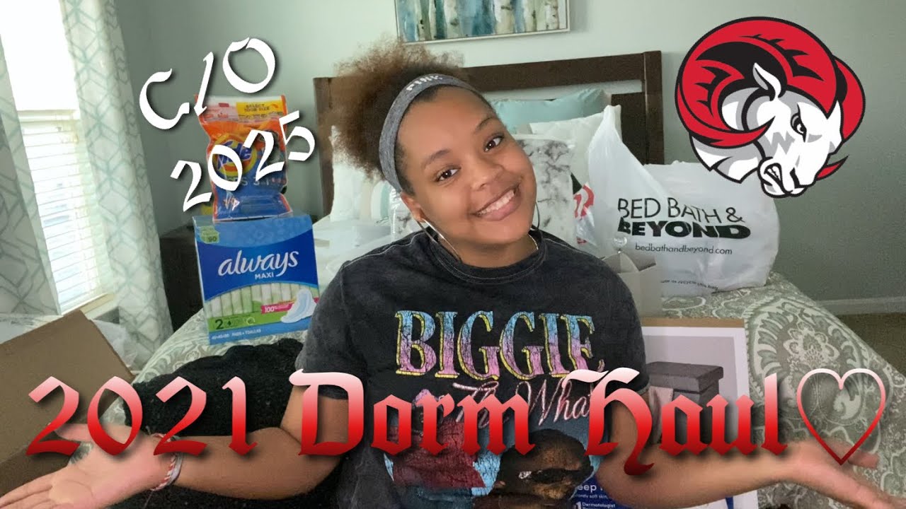 WSSU Dorm Haul 2021| Bria Simone♡︎ - YouTube