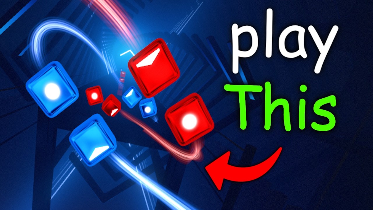 I Found the Best Tech Maps in Beat Saber (So You Don't Have To) - YouTube