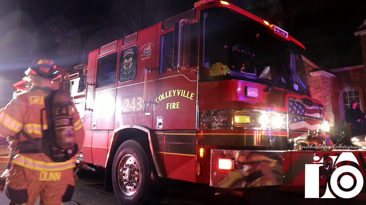 1-21-2021 Colleyville, TX 2 story home gutted by fire - YouTube