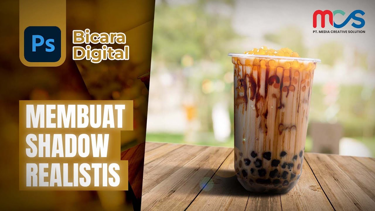 Tutorial Membuat Shadow Realistis Di Photoshop #tutorial #photoshop ...