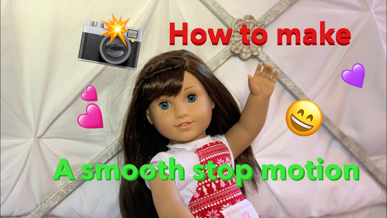 How to make a smooth stop motion (tips) - YouTube