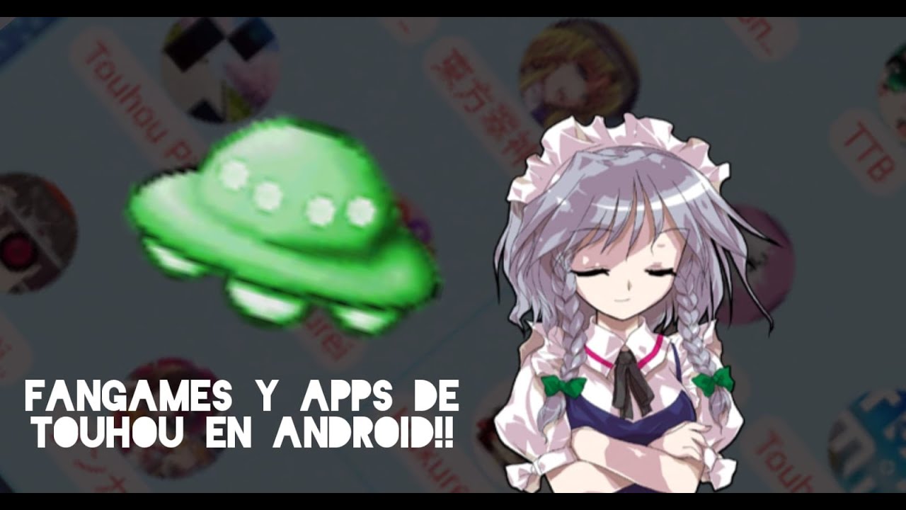 Fangames y Apps de Touhou en Android/Celular! (Parte 1) - YouTube