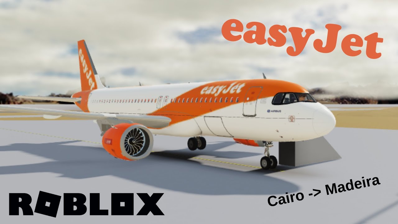 FLIGHT GONE WRONG??? [-] EasyJet Roblox Review - YouTube