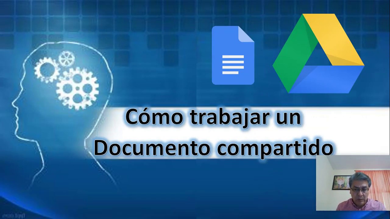 Cómo trabajar un documento compartido - YouTube
