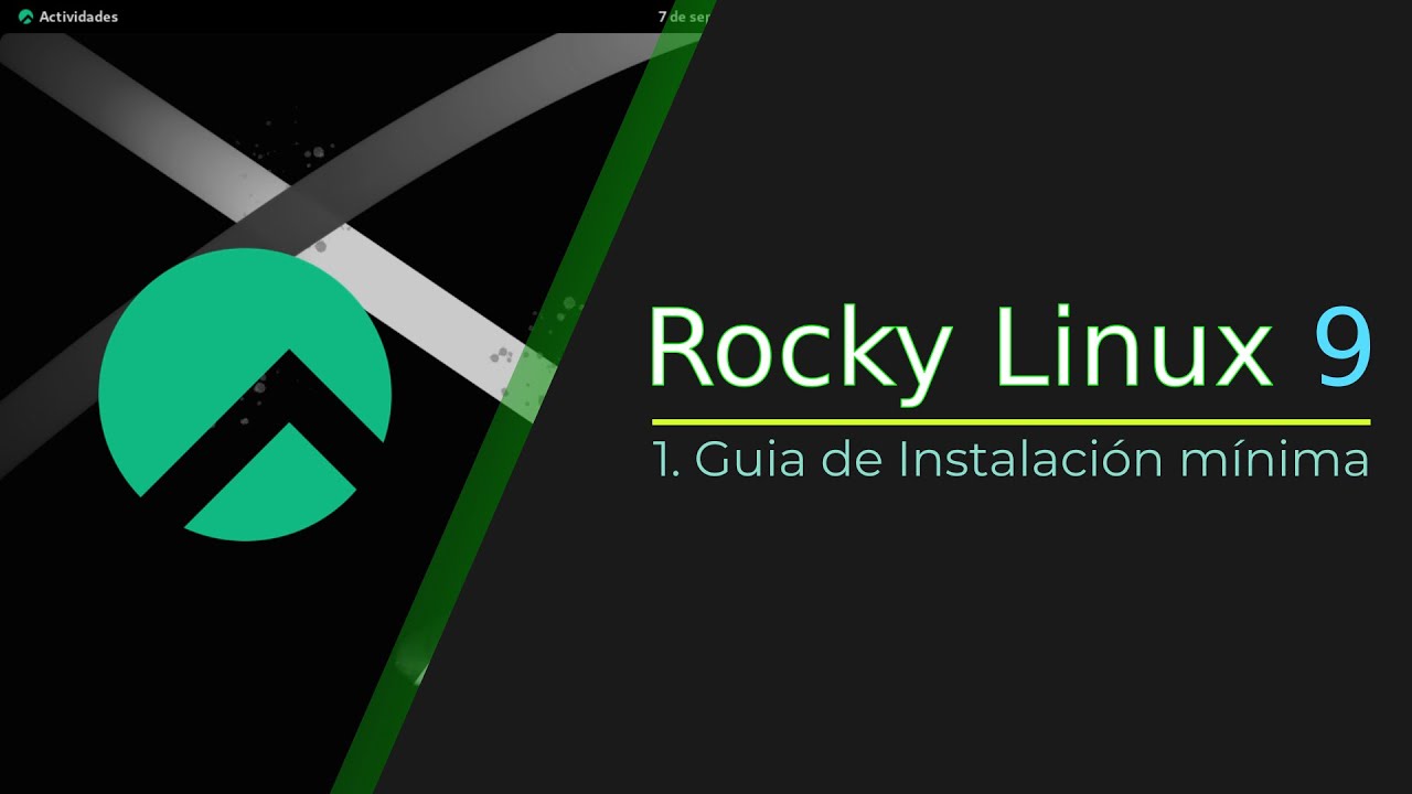 Guía de Instalación de Rocky & Alma Linux 9 - YouTube
