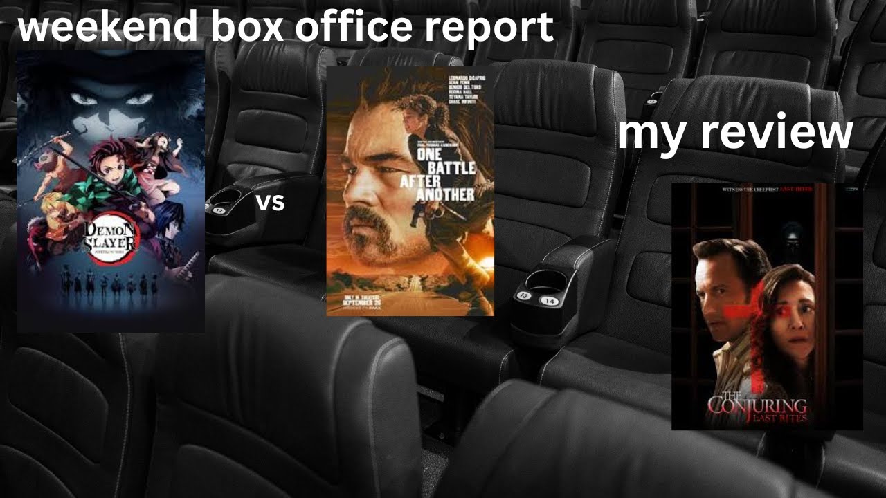 weekend box office and review - YouTube