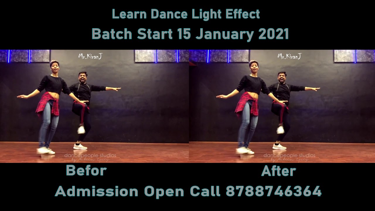 Learn Dance Light Effect - YouTube