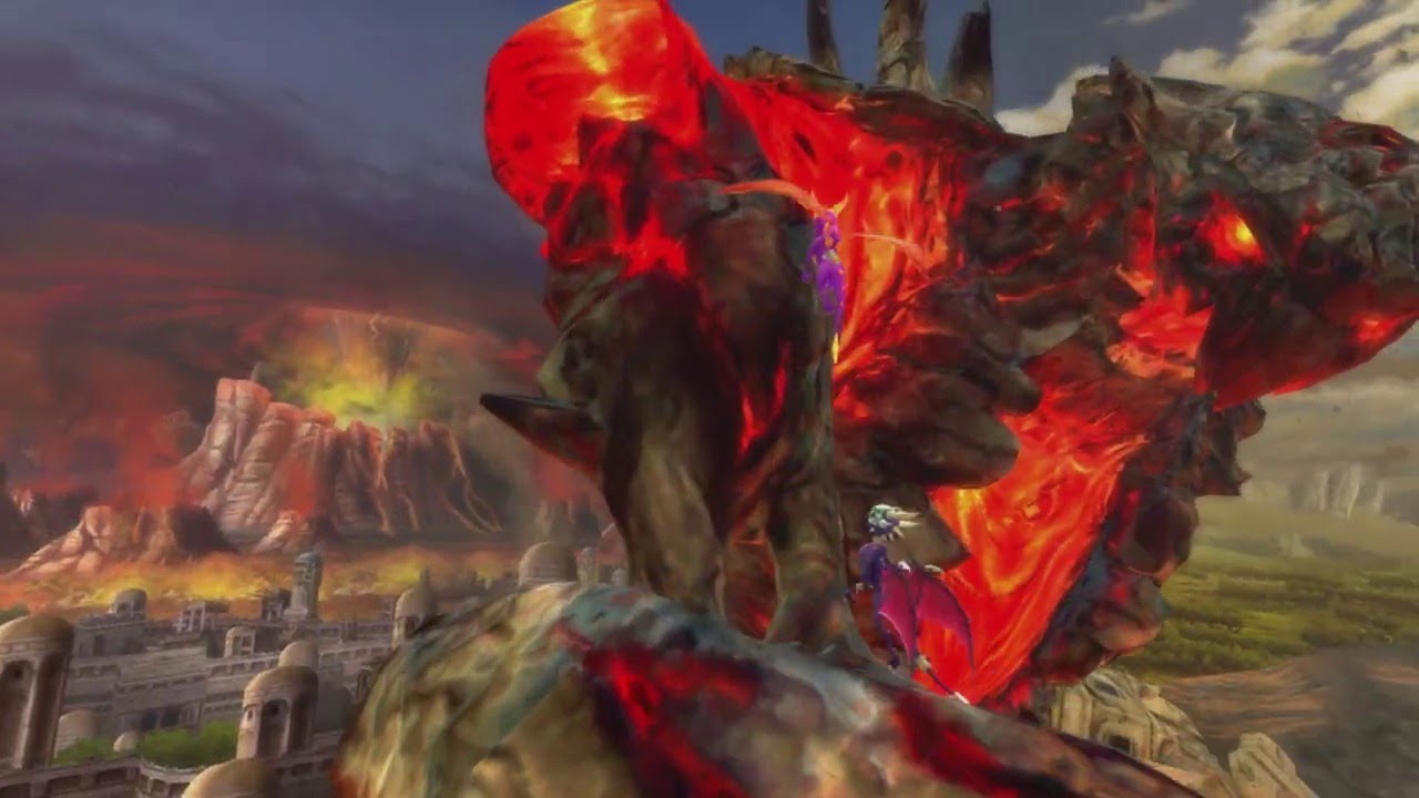 The Legend of Spyro Dawn of the Dragon Golem Boss with Kieran Final ...