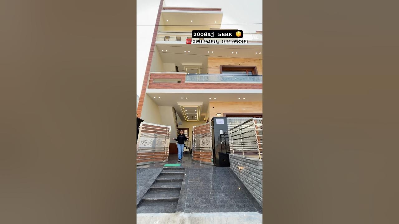 Luxurious 200Gaj 5BHK House for Sale@Greater Mohali,Near Chandigarh ☎️9318577888 - YouTube