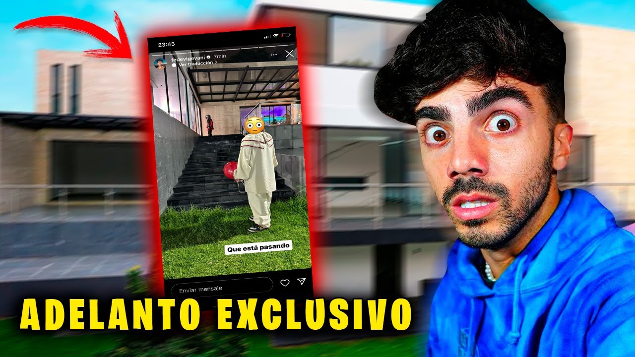 EL PAYASO DUFFY Y DINDON VUELVEN a la CASA de FEDE VIGEVANI *Adelanto ...