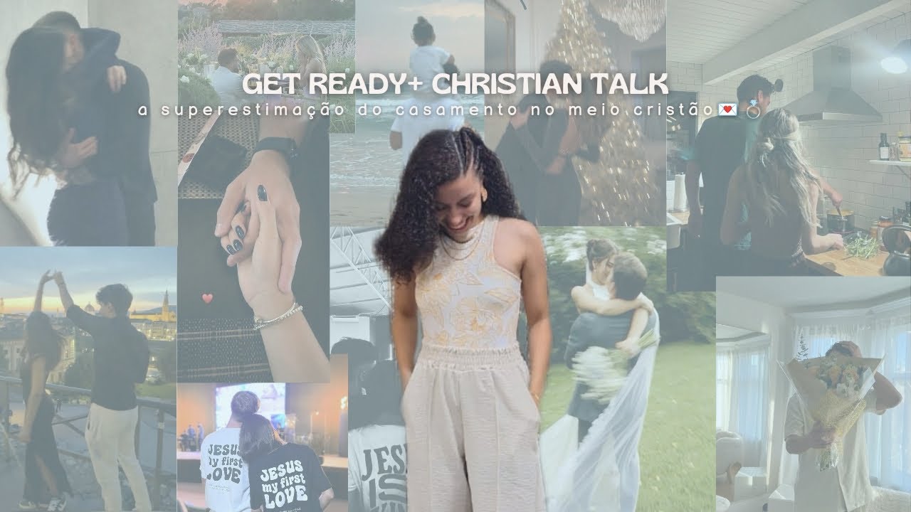 Get Ready + Christian Talk - YouTube