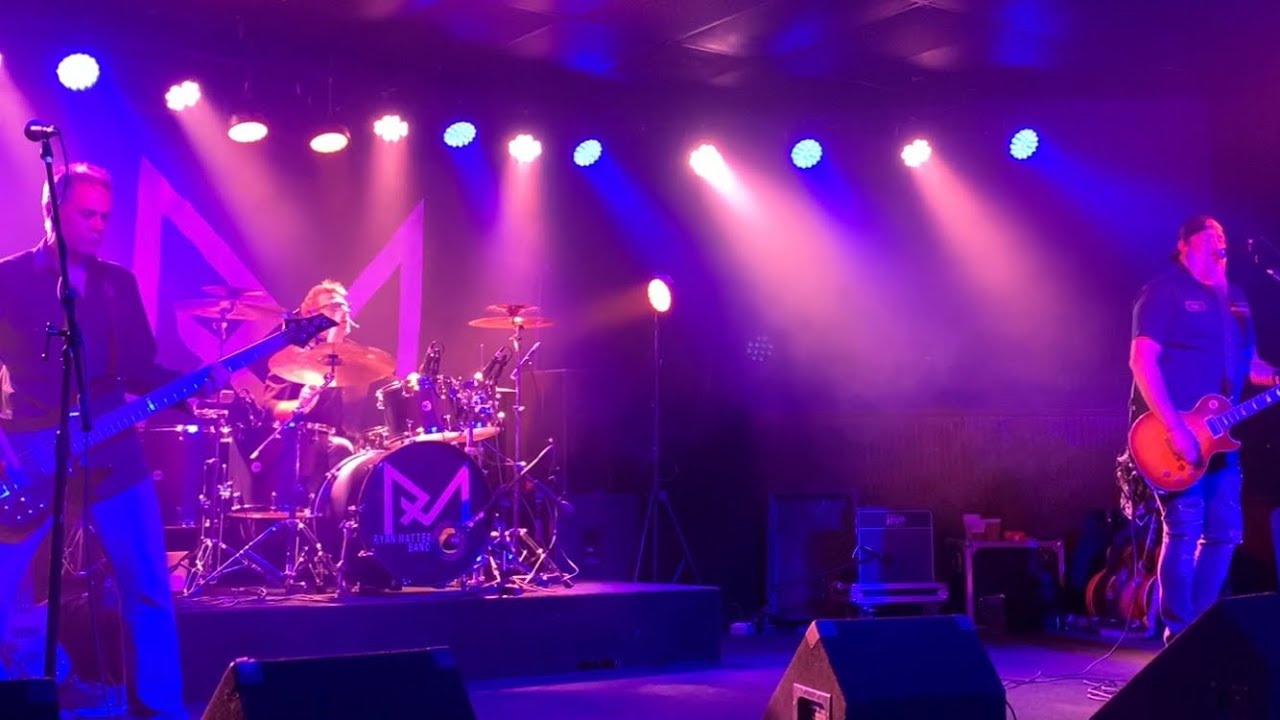 Ryan Matter Band - Hold on loosely ( cover)with Kevin Brandow on vocals - YouTube