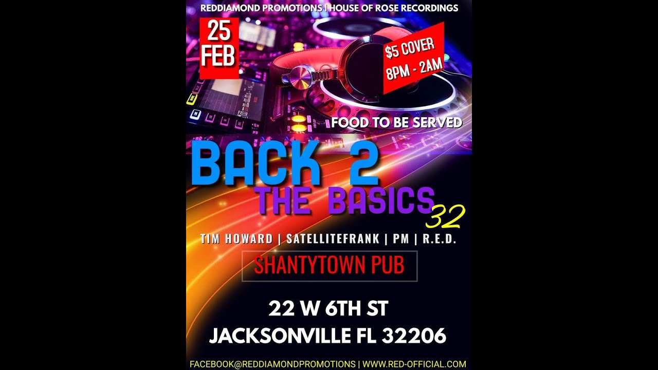 House Music Live: Back 2 The Basics 32. - DJ "Tim Howard"(8pm-9:30pm ...