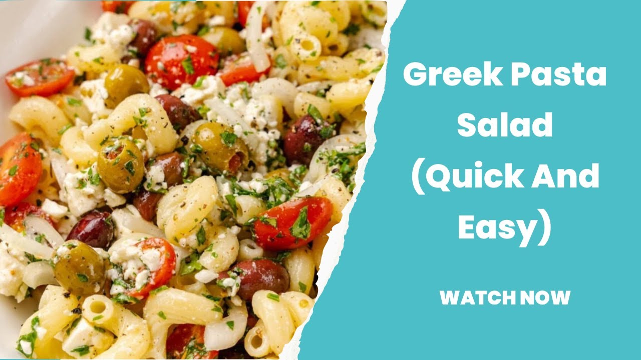 Take Your Taste Buds on a Mediterranean Adventure with This Quick and ...