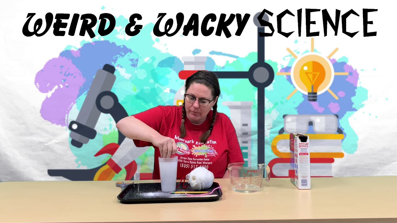 Weird & Wacky Science: Recrystallization - YouTube