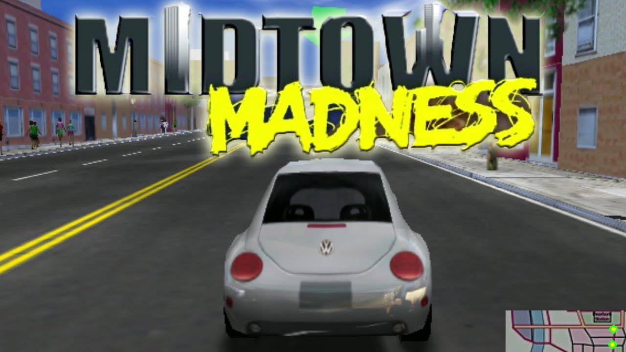 Midtown Madness (Windows game 1999) - YouTube