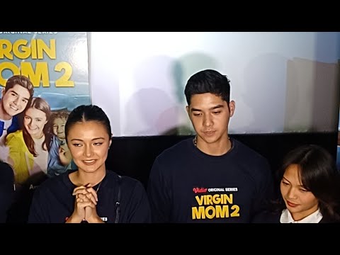 LIVE!!Pesan AL GHAZALI Main di Film Virgin Mom 2 - YouTube