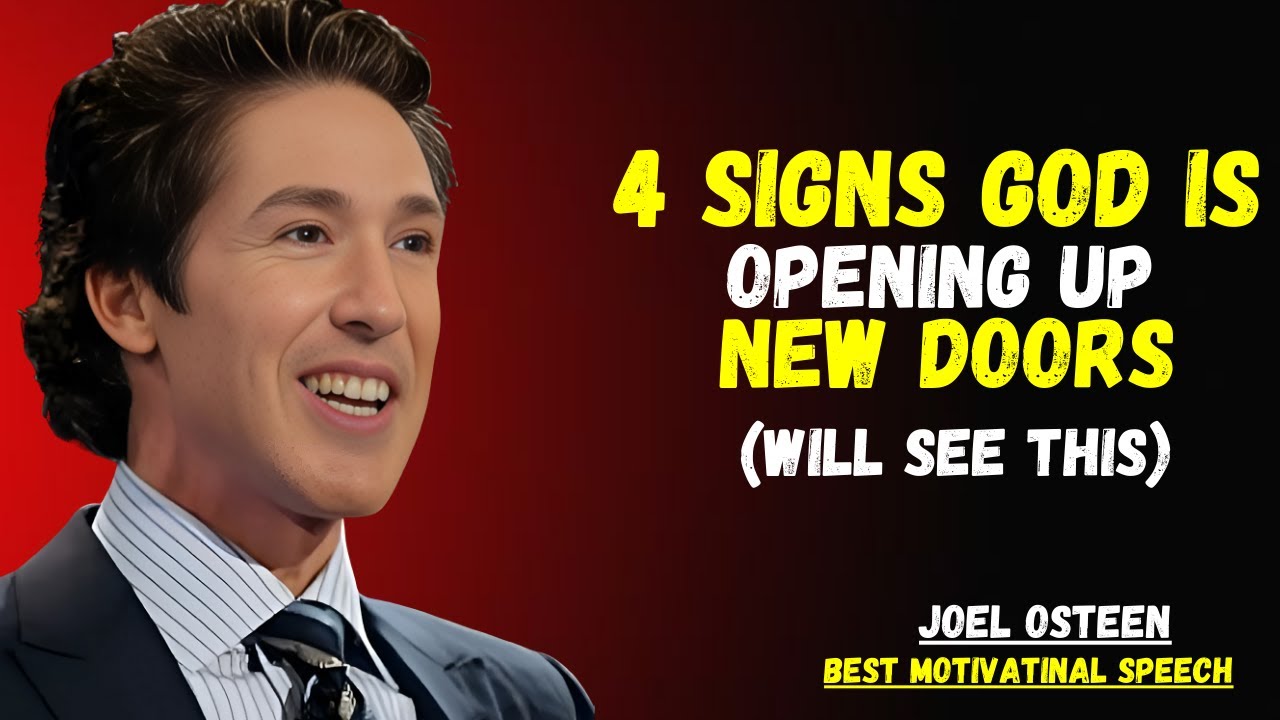 ''4 Signs God is Opening Up New Doors'' Best Motivational Speech By ...