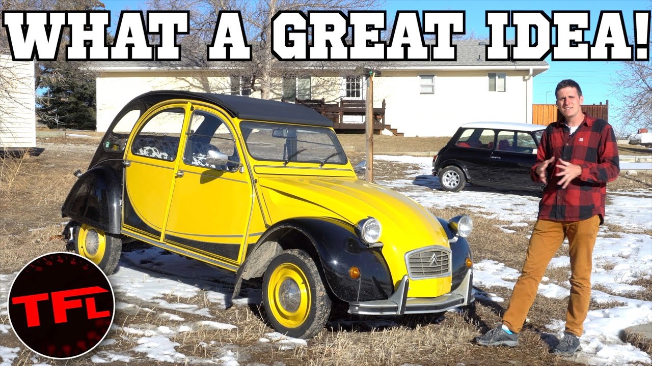 This Tiny French Car Has A Truly INCREDIBLE Feature You Have Never Seen ...