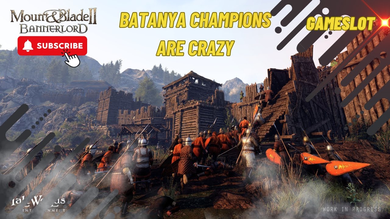 mount & blade bannerlord _ batanya champions are crazy - YouTube