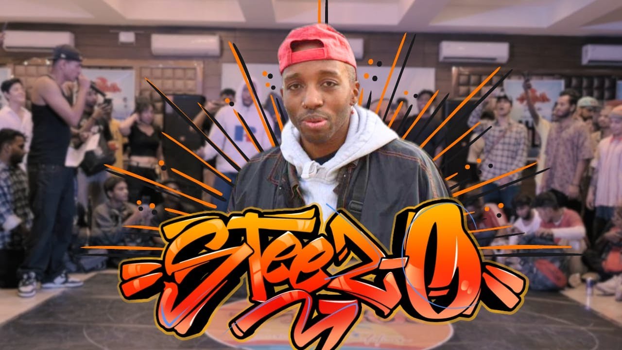 BBOY MORRIS | Judge Showcase | Steez-O Jam 2023 | KOLKATA | INDIA ...