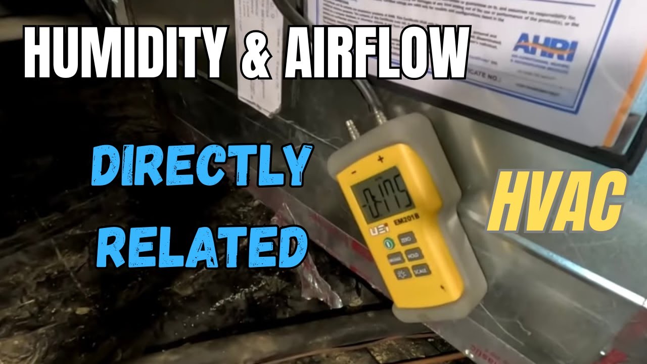 New HVAC system with Humidity Problems. #hvac - YouTube
