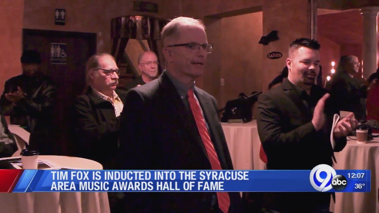 Tim Fox inducted into SAMMY’s Hall of Fame - YouTube