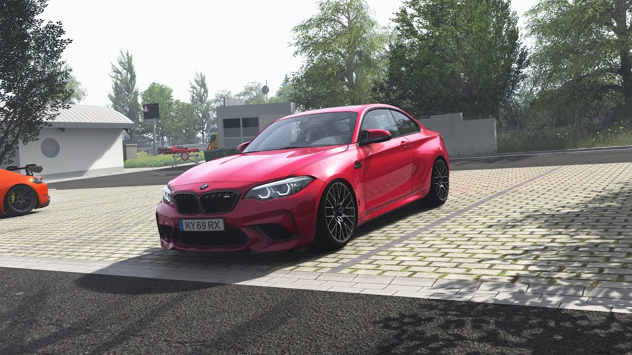 nohesi.gg | BMW M2 Competition Kyrex | Rainy Lap at Green Hell in 6:35: ...