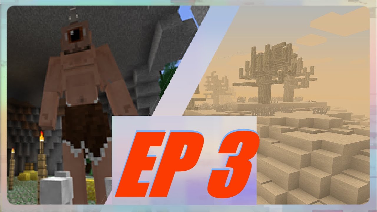 MINECRAFT Dungeons and Dimensions Ep 3 (minecraft modded series) - YouTube