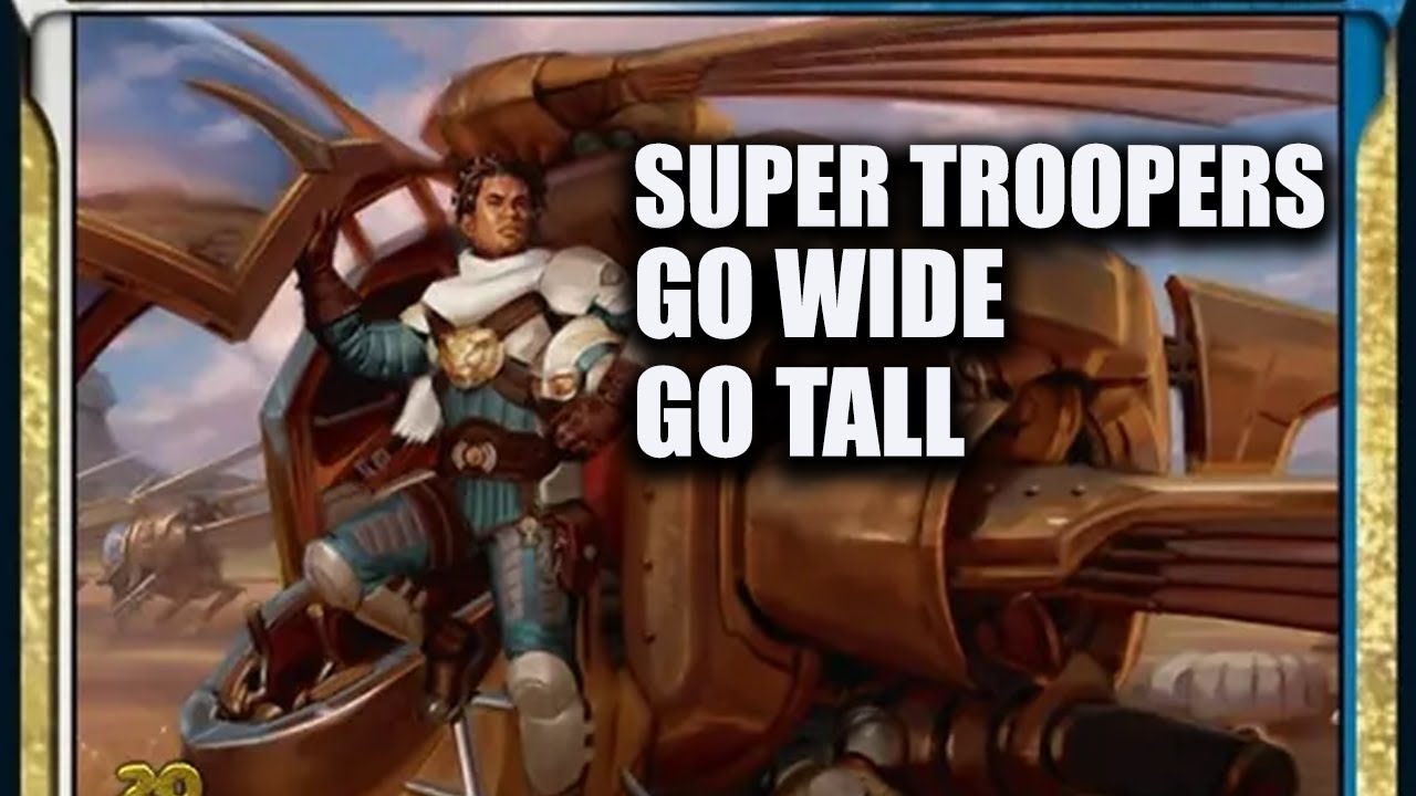 AZORIUS SOLDIERS | Surprisingly Good in Standard - YouTube